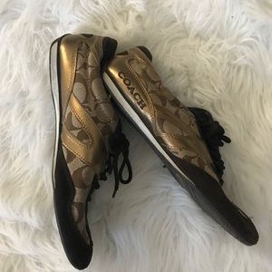 Coach | Shoes | Vintage Coach Sneakers 7 2 | Poshmark